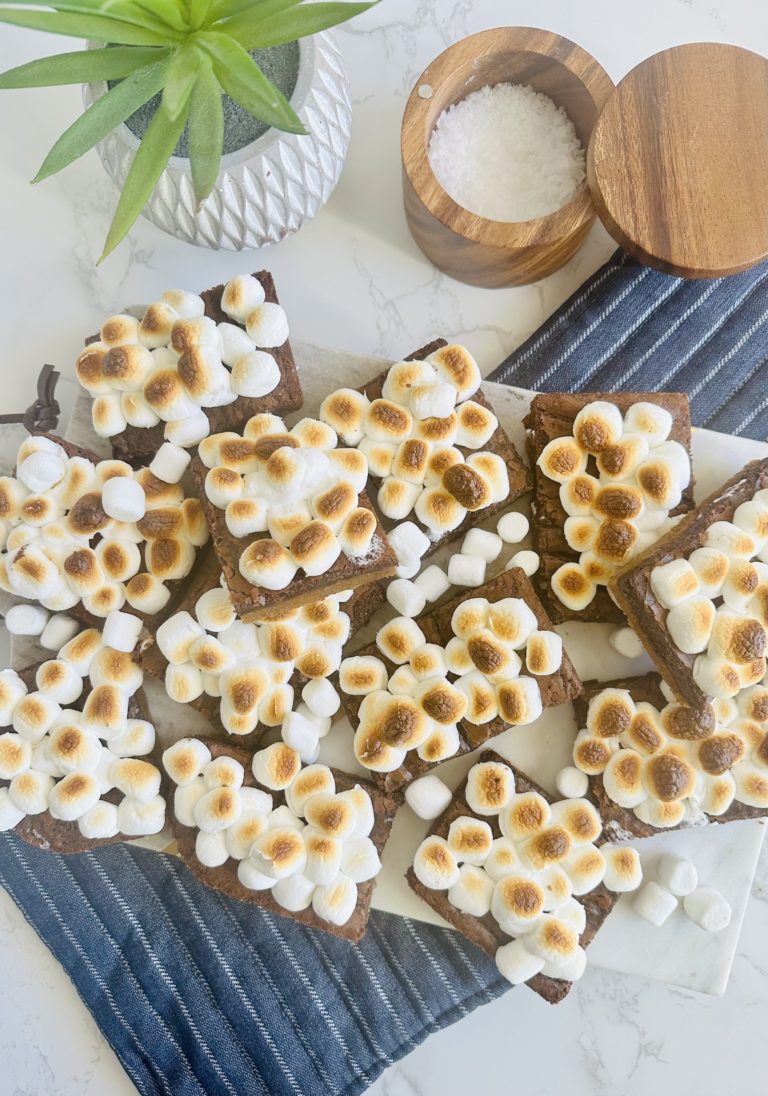 Healthy S'more Bars - CokoCooksCokoCooks